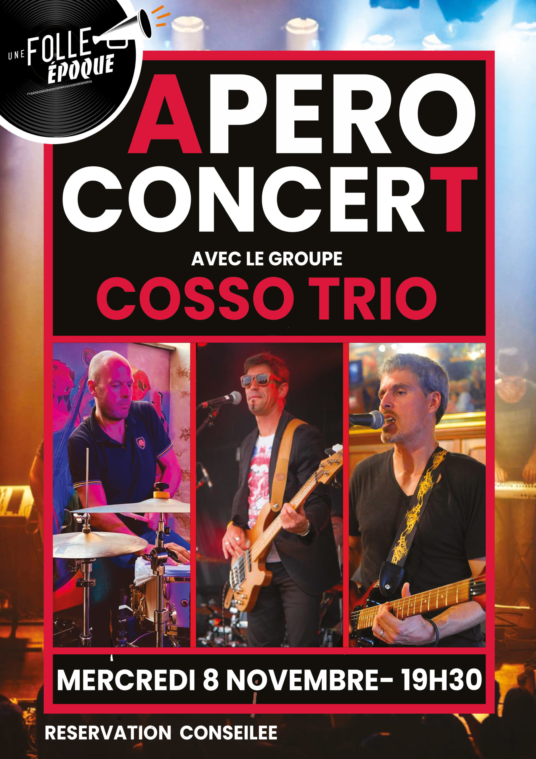 Programmation – Une Folle Époque